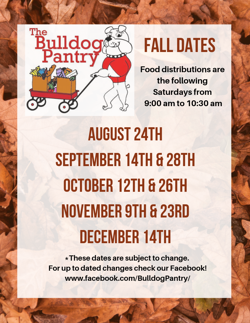 Fall Distribution Dates