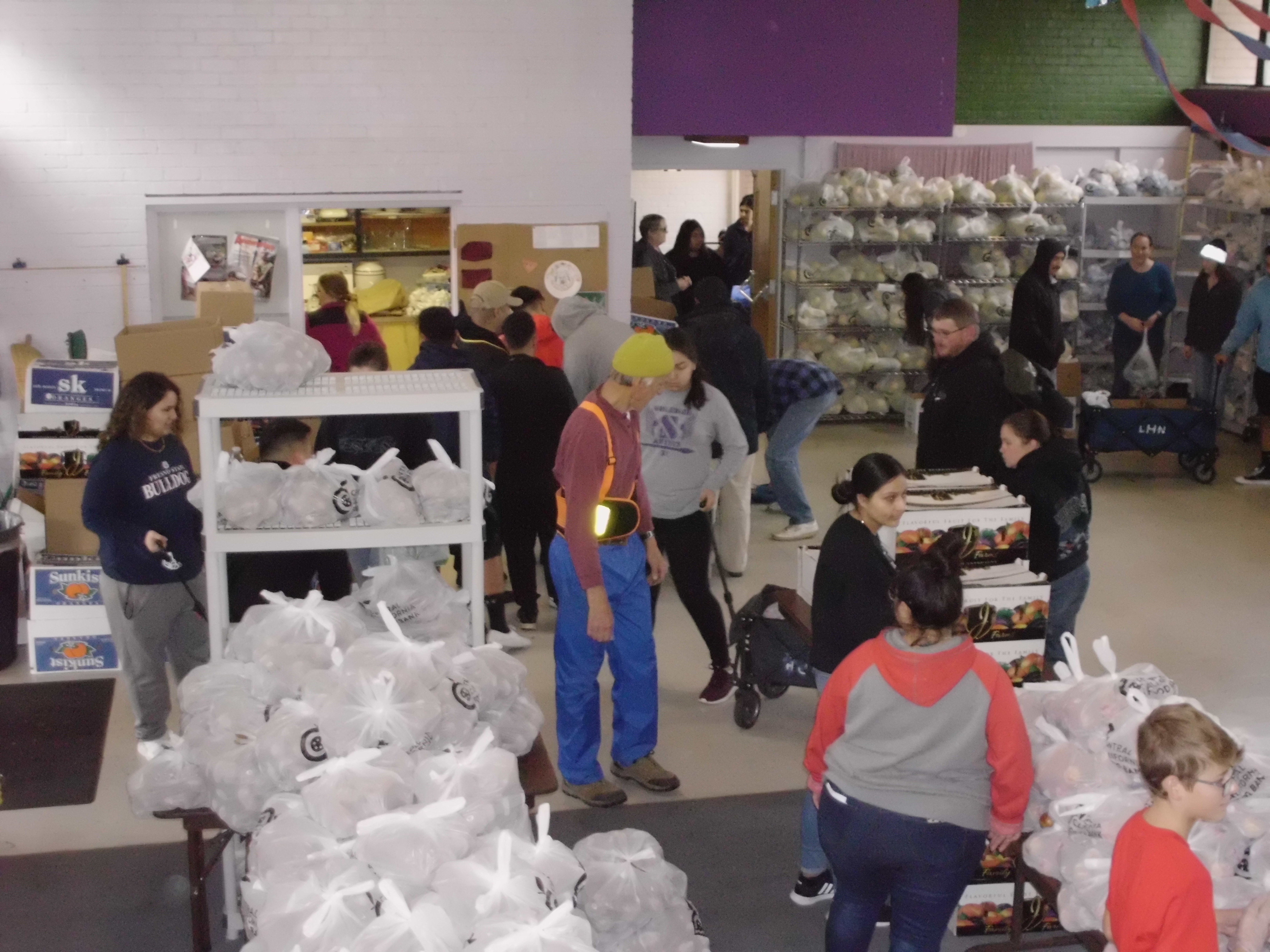 Neighborhood Market Free Food Distribution