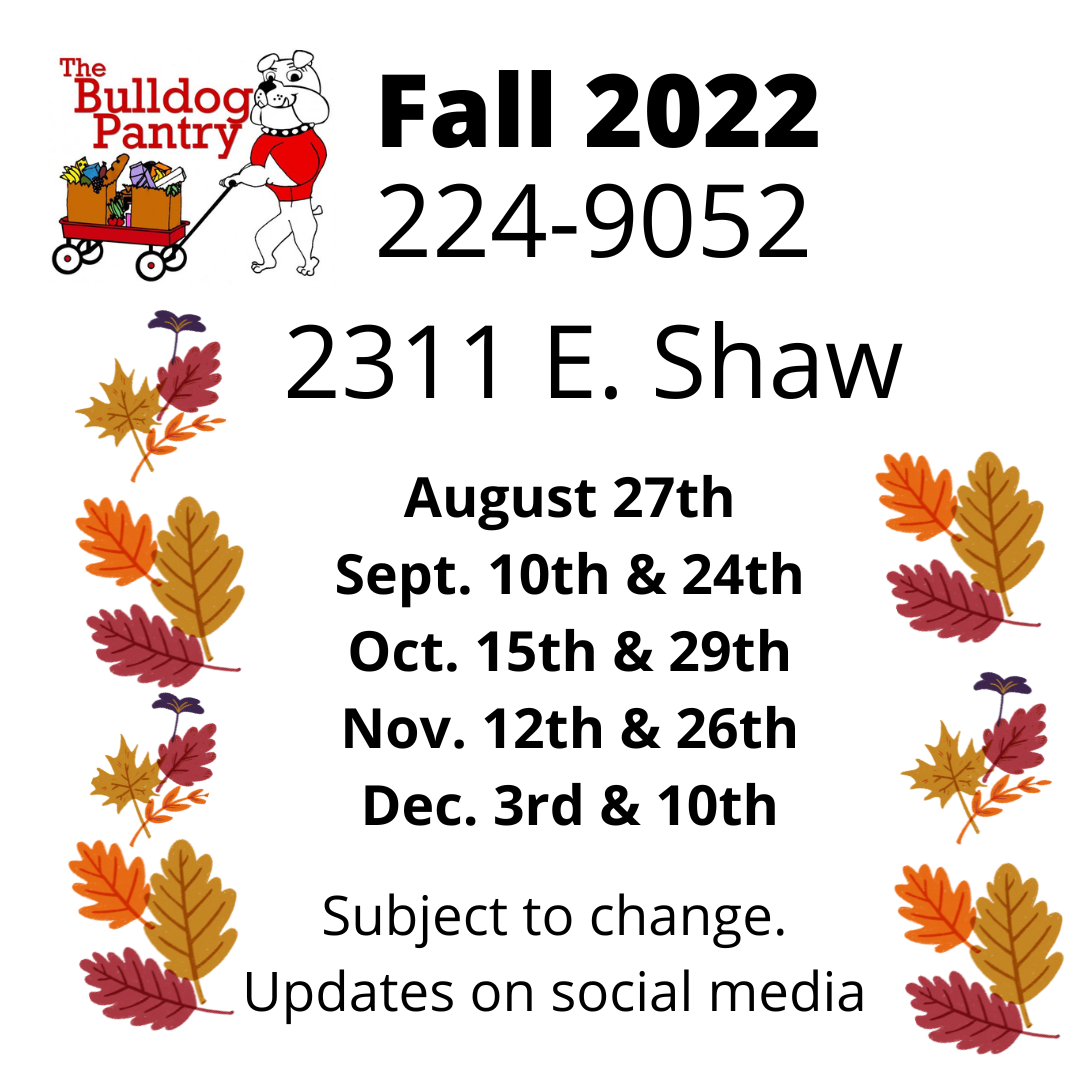 Fall Schedule