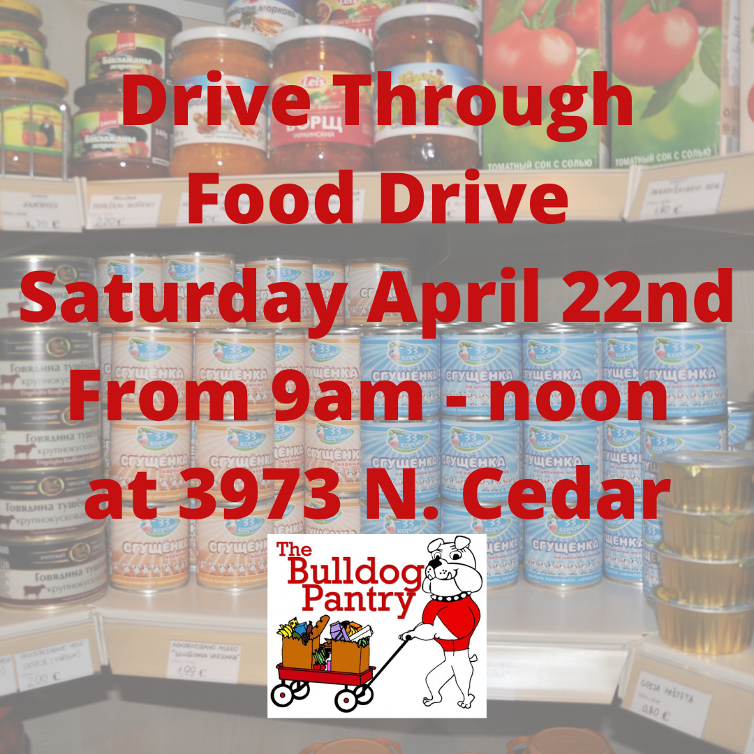 Drive Through Food Collection Drive