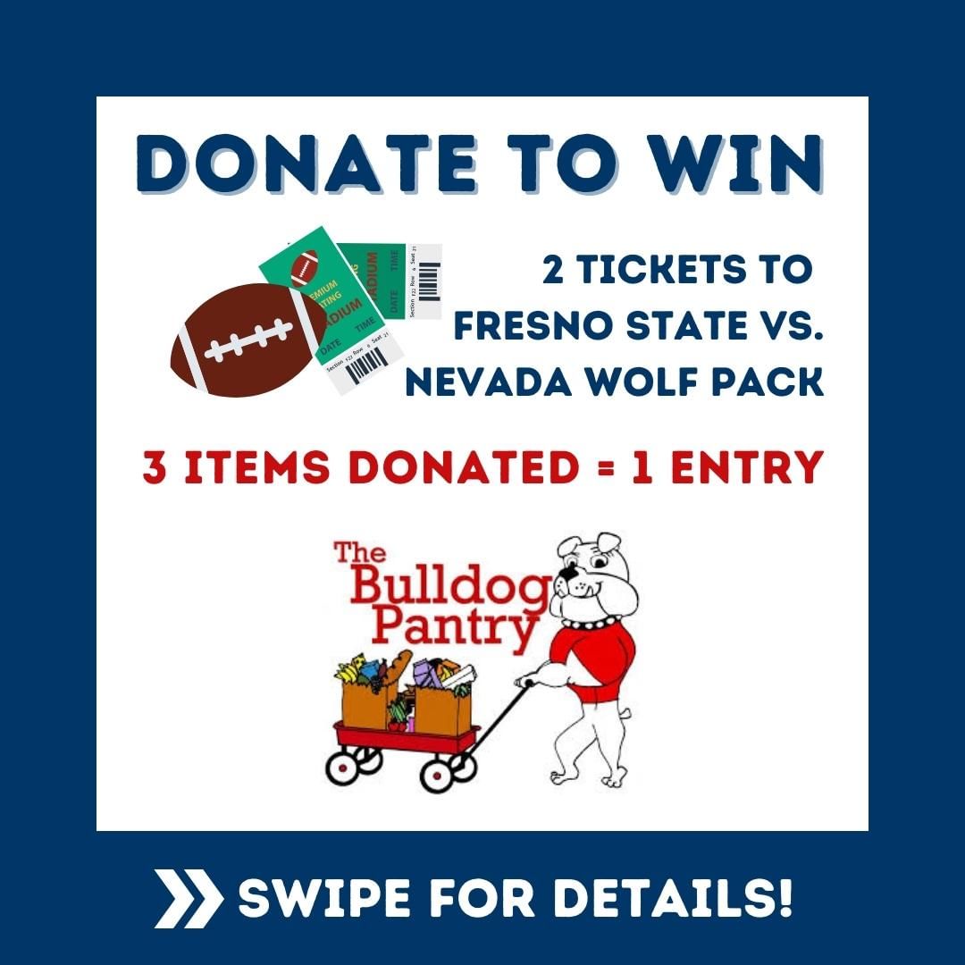 Area Food Donation Drives