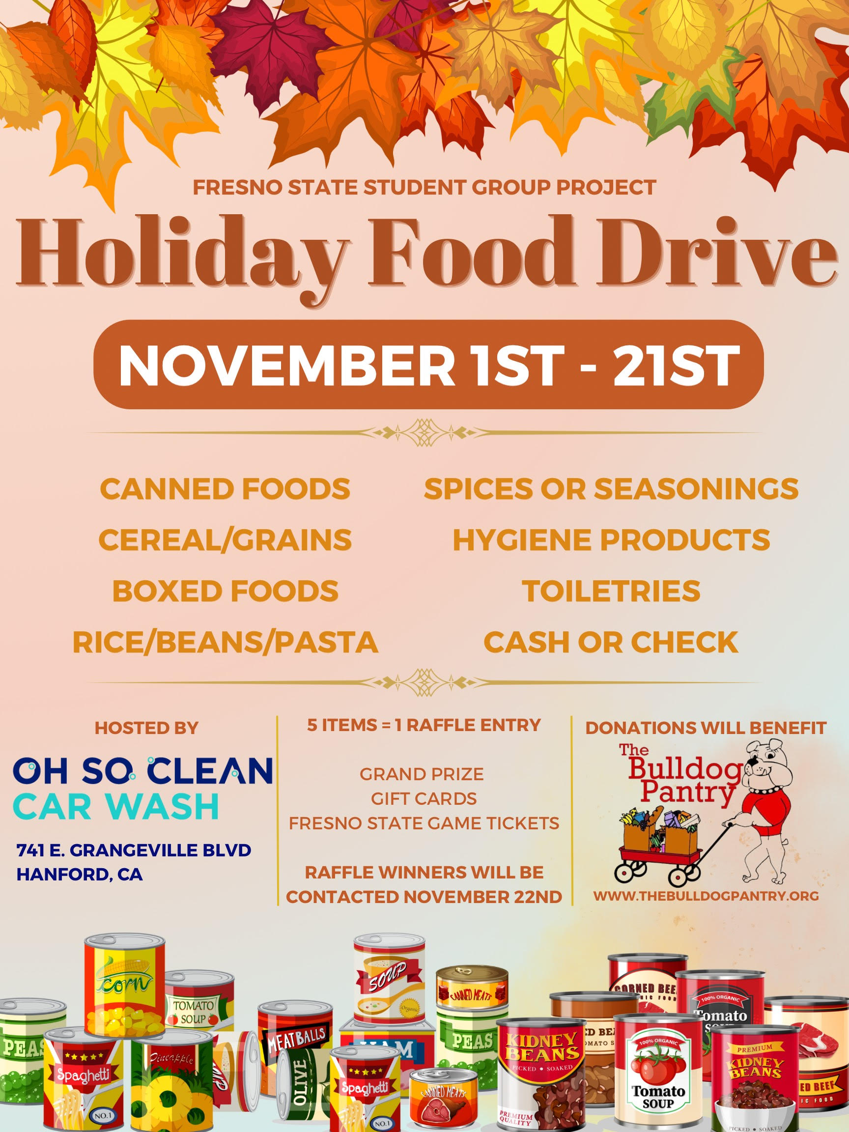 Food Drives